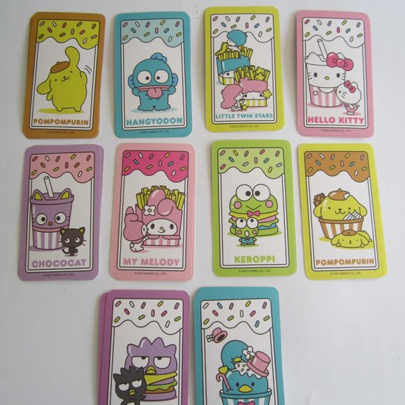 Sanrio | Toys | Hello Kitty Friends Sanrio Matching Learning Cards ...